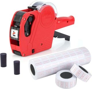 PREZZATRICE MANUALE ETICHETTATRICE 8 CIFRE +11