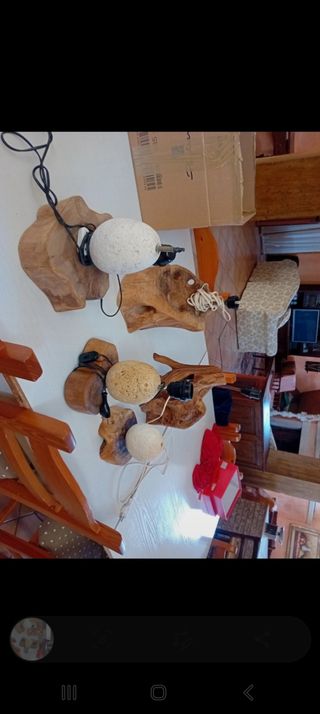 lumi realizzati a mano ideali pwr casa al mare