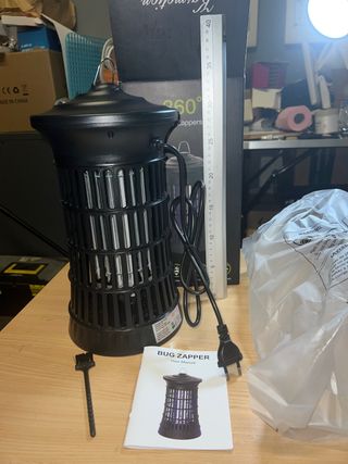 Lampada Zanzare Elettrica Mosquito Killer