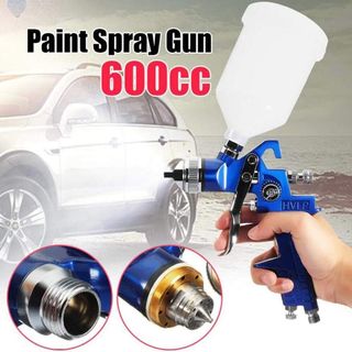 AEROGRAFO PROFESSIONALE HVLP DA 600 ML PISTOLA