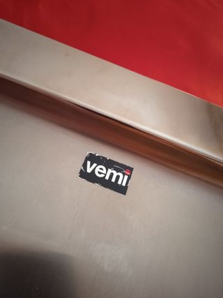 Vassoio vintage rettangolare Vemi