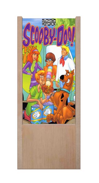 Lampada da tavolo in legno Scooby Doo