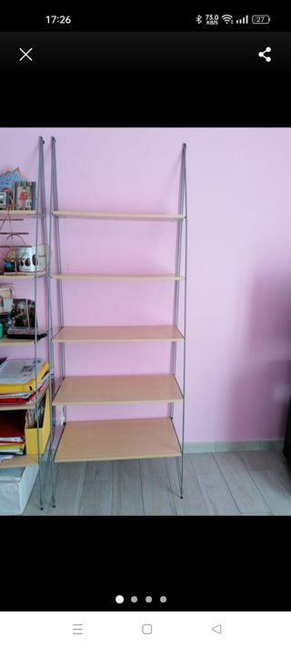 Libreria - Espositore Ikea Artist