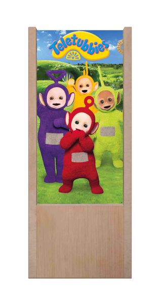 Lampada da tavolo in legno Teletubbies