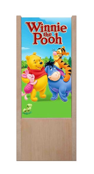 Lampada da tavolo in legno Winnie The Pooh
