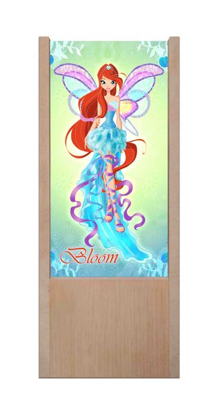 Lampada da tavolo in legno Winx