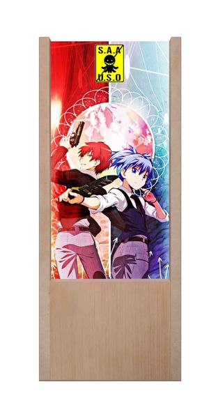 Lampada da tavolo in legno Assasination Classroom