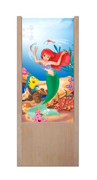 Lampada da tavolo in legno La Sirenetta