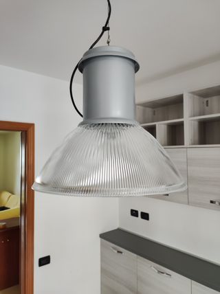 LAMPADARIO DA CUCINA STILE INDUSTRIALE