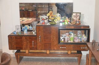 vetrinetta con specchiera