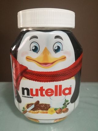 bicchiere nutella