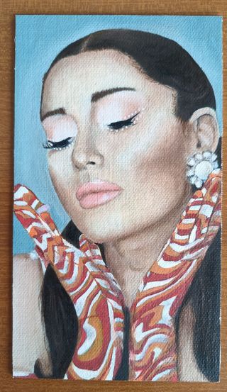 Dipinto Ariana Grande