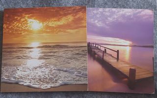 Quadri Mare quadrati 17.5 cm