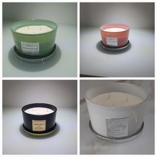 Set da 4 candele profumate