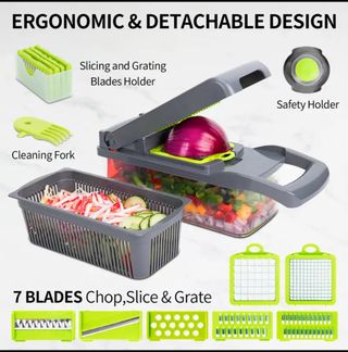 Taglia verdure multifunzionale