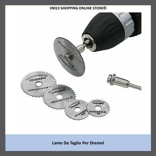 Lame Da Taglio Per Dremel
