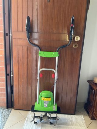 Elettrozappa zappa elettrica