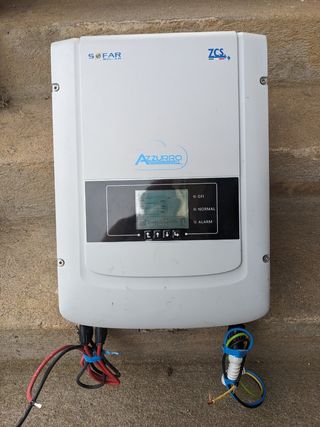 inverter monofase zucchetti 4 kw