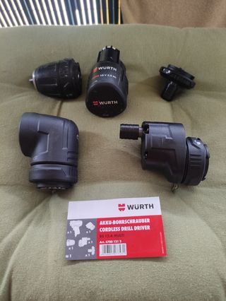 Batteria+ Accessori Wurth
