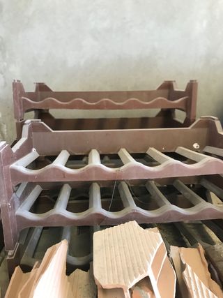 Portabottiglie verticale