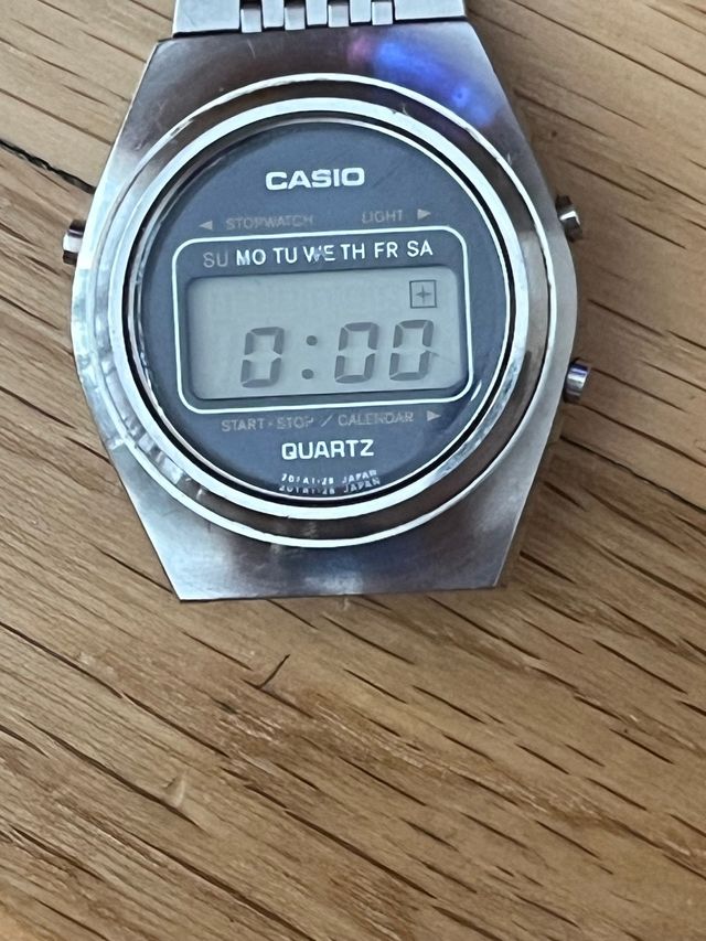 ANTIGUO RELOJ CASIO 31QR-11 de segunda mano por 79 EUR en Getafe en ...