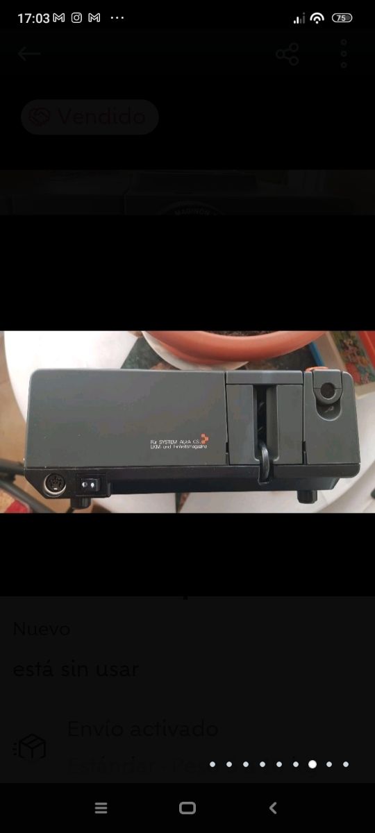 proyector de diapositivas Reflecta de segunda mano por 60 EUR en Motril ...