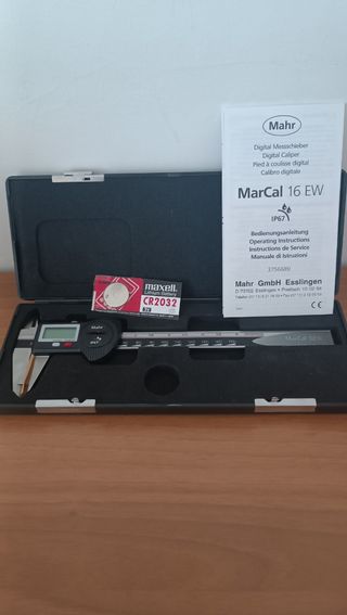 Calibro digitale professionale MarCal 16 EW IP67