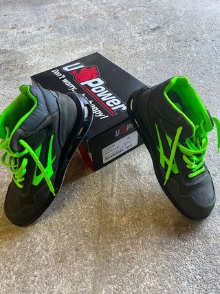Scarpe antinfortunistiche alte n*45