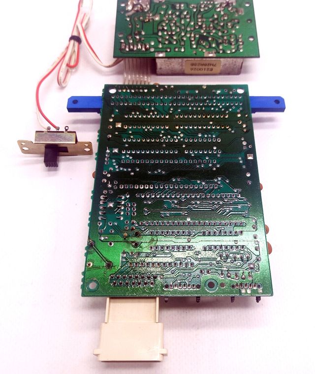 PCB PLACA CPU Nintendo famicom NES 8 BITS ORIGINAL de segunda mano por ...