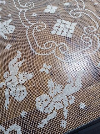 tappeto file' tutto a mano