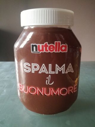 bicchiere nutella