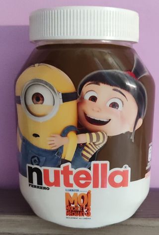 bicchiere nutella