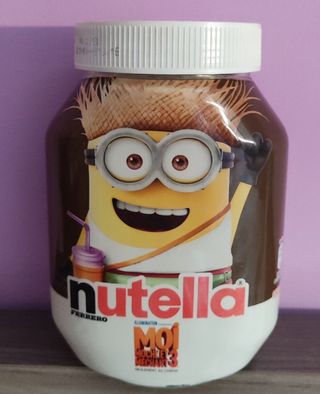 bicchiere nutella