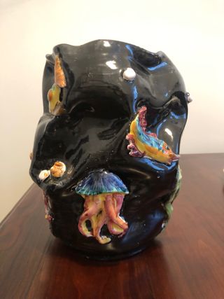 Vaso artigianale Anni 50