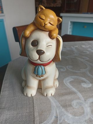 cane con gatto Thun club 2019 fuori produzione