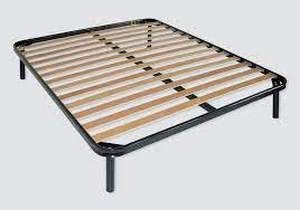 Rete con doghe  matrimoniale