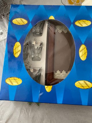 Set liquore con vassoio