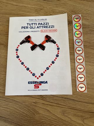 Punti esselunga Black Decker