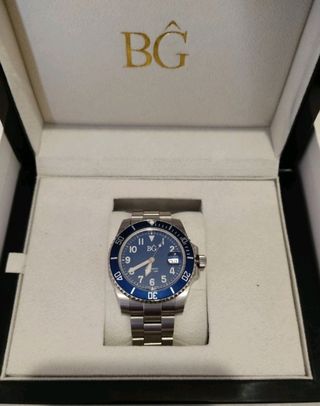 RELOJ BG Apolo DATE de segunda mano por 1.290 EUR en Tarragona en WALLAPOP