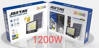 Faro Led Pannello Solare 1200w Luce Fredda