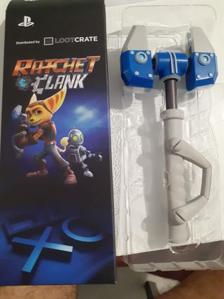Penna edizione rara gioco Ratchet & Clank