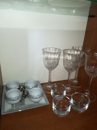set tazze caffè ☕ più bicchieri