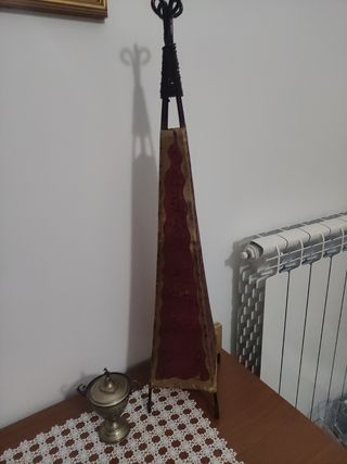 lampada stile etnico