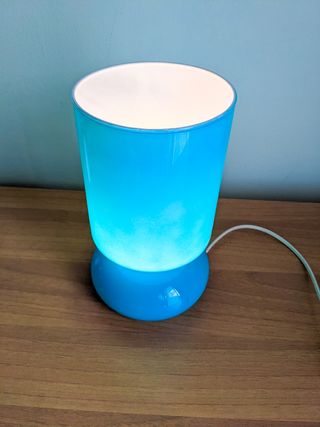 Lampada Lykta, blu, di IKEA