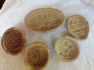 Cinque formine Caltagirone