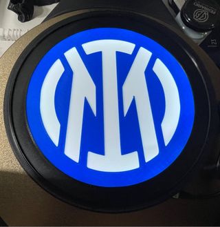 Lampada a led logo Inter