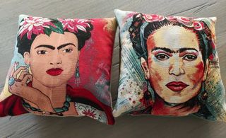 Coppia cuscini Frida Kahlo