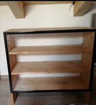 vetrinetta da esposizione artigianale