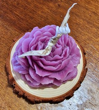 Candela artigianale profumata