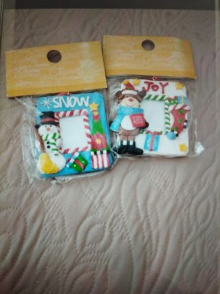 Porta foto da appendere.